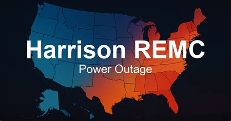 Harrison Remc Power Outages Live Outage Map And Current Status