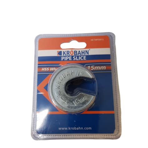 Krobahn Pipe Slice 15mm K9 Plumbing Supplies
