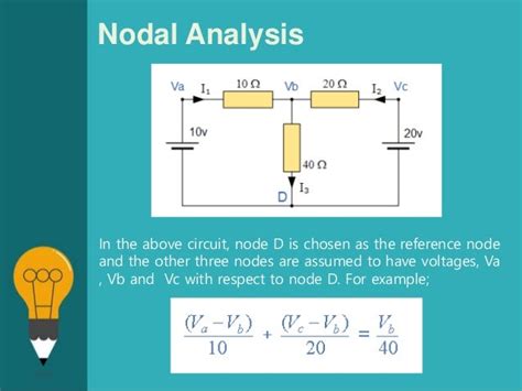 mesh analysis and nodal analysis