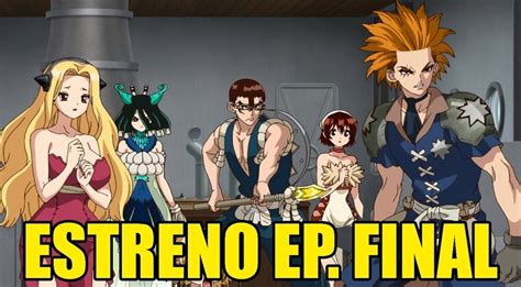 Dr Stone Anunciada La Temporada 4 Y Final Del Anime
