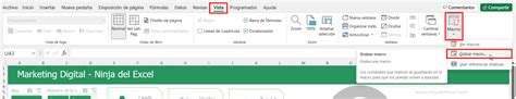 Mensaje Al Usuario En Excel Función Msgbox Ninja Del Excel