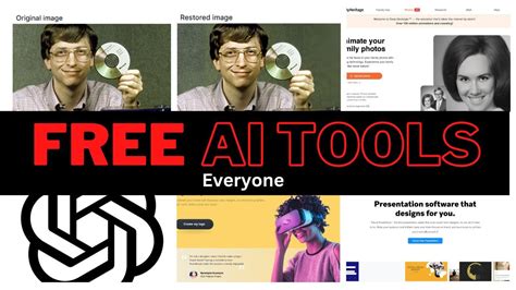 9 Free AI Tools Everyone Needs To Try HackerNoon