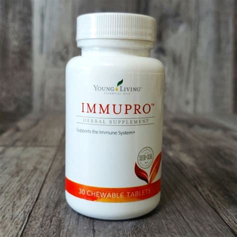 Young Living Immupro Chewable Tablets Essential Oil Life