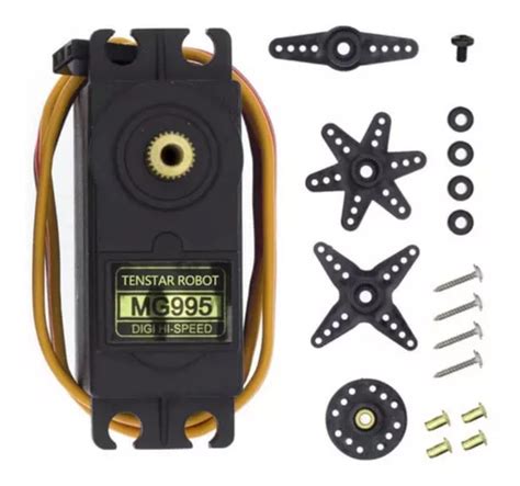 Servo Motor Mg995 13kg Towerpro Arduino Robótica Parcelamento Sem Juros