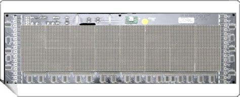 Flipperservice Pinball Parts Dot Matrix Display 128 X 32 In Red Led