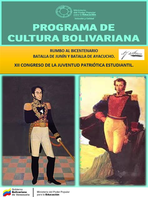 Instruccion Xii Congreso De La Juventud Patriótica 19022024 Pdf