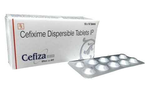 Cefixime 50 Mg Dispersible Tablets At ₹ 150 0 Box Bhiwani Id 2854076375062