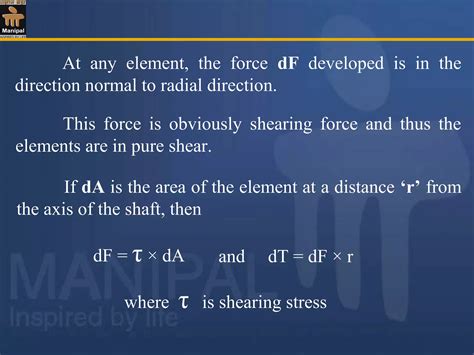 Torsion PPT Physics Science
