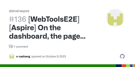 Webtoolse E Aspire On The Dashboard The Page Name Is Structured