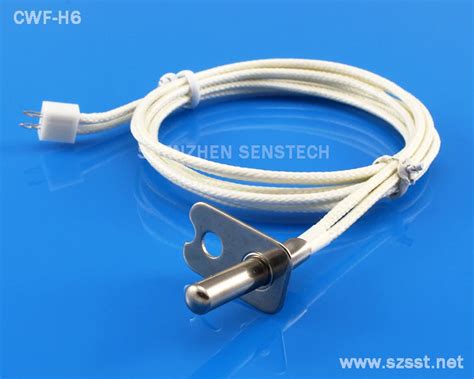 Ntc Thermistor Stainless Steel Oven Temperature Sensor 40 300 Deg C