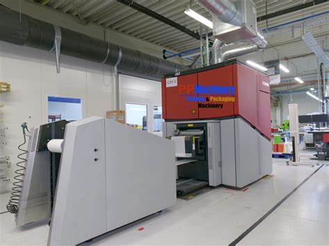 Xeikon Cx Digital Label Printing Press Colour Cmyk Special