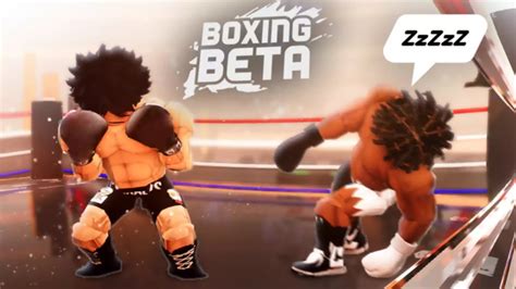 cómo mejorar en boxing beta Roblox YouTube