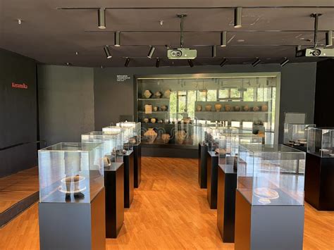 The Vucedol Culture Museum At The Archaeological Site Vucedol Vukovar Croatia Muzej VuÄ