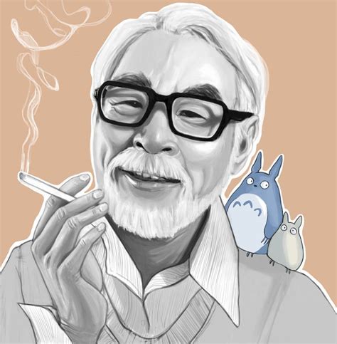 Tribute To Miyazaki Hayao By Miia Taivalkoski