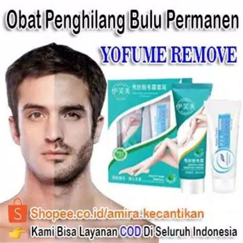 Jual Obat Perontok Bulu Kaki Tangan Kumis Dan Jenggot Shopee