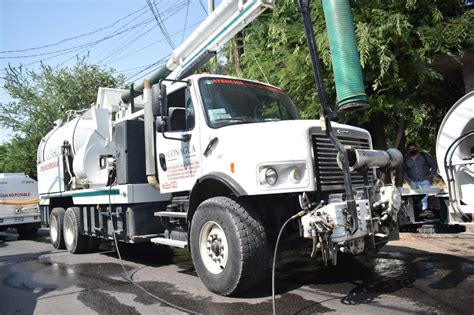 Continúan Trabajos Para Prevenir Inundaciones En Jiutepec Sin Línea