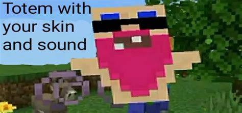 Totemsg V6 Custom Totem Texture Sound Totem With Texture Your Skin