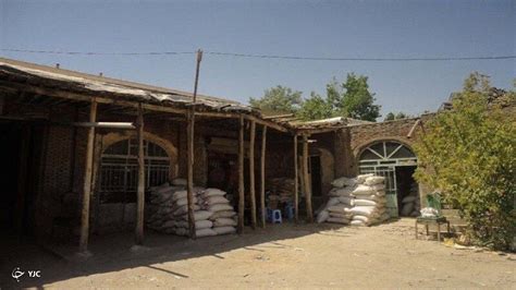 مرمت بنای تاریخی کاروانسرای «سیمون مهاباد آغاز شد
