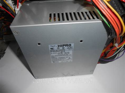 Блок питания для компьютера Hipro HP-P3507F5 Rev:1 350 Вт: продажа ...