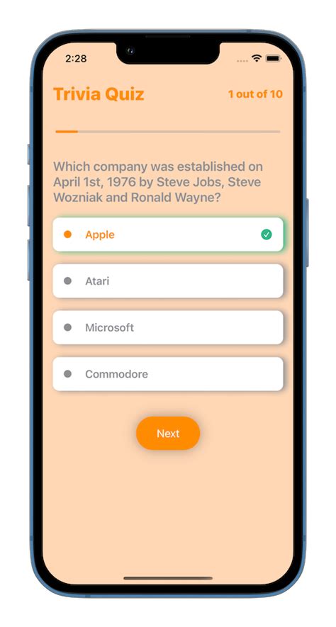 trivia quiz game ios app by ebrahimhabiya123 codecanyon
