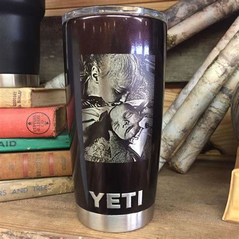 Photo Engraved Yeti Tumbler From Small Batch Customs Engraved Yeti