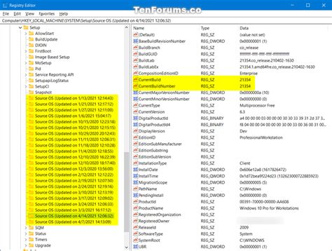 View Windows Update History In Windows Tutorials