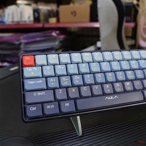Leobog H Wireless Bluetooth HotSwap Mechanical RGB Gaming Keyboard Black ProGear Cambodia