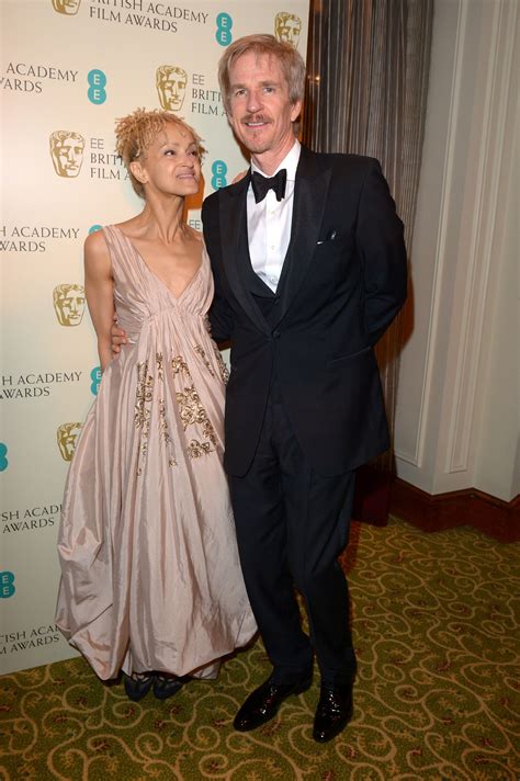 Matthew Modine Says Wife Caridad Rivera Is The Secret To His Success
