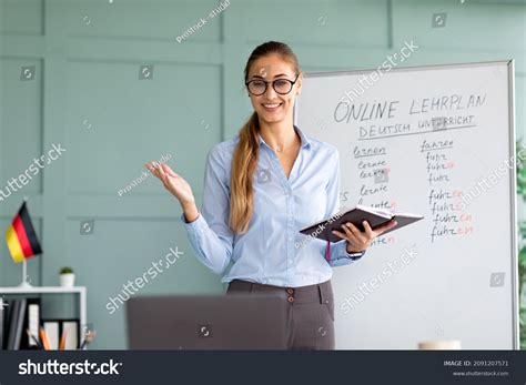 German Language Teacher Images Stock Photos Vectors Shutterstock