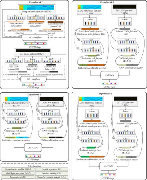 Figure 1 From Lung Radiomics Features Selection For Copd Stage Classification Based On Auto