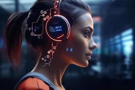 Wearable Health Devices Communicating Through 5g N 00209 03 Premium