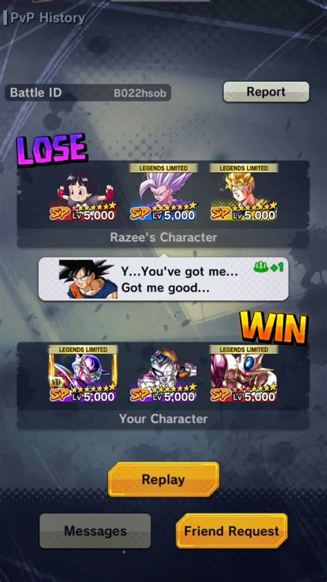 Hey Gohan Catch R Dragonballlegends