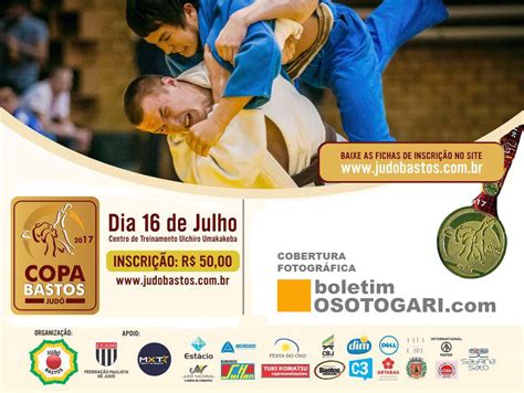 Judô Boletim OSOTOGARI Aqui tem notícias do judô Domingo tem Copa Bastos cobertura do