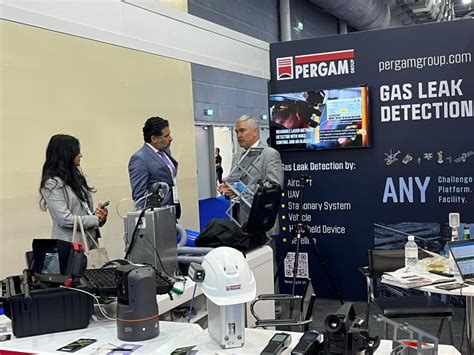 Great To See The Hetek Flow Sampler On Display By The Pergam Group At