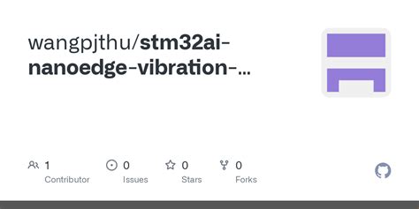 Github Wangpjthustm32ai Nanoedge Vibration Monitoring