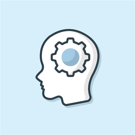 Premium Vector Cognitive Function Artificial Intelligence Technology