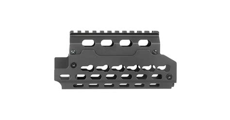 Garde Main Aluminium Key Mod Pour Aks 74u [cyma] Taiwangun Ue