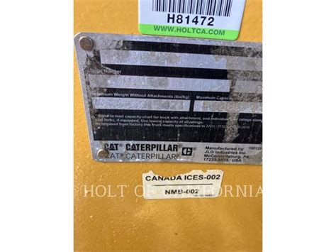 2020 Cat Tl1055 For Sale 122000 Usd Cat Used