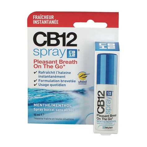 Cb Spray Buccal Ml Redcare Pharmacie