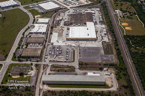 Ups Distribution Centers Wgi