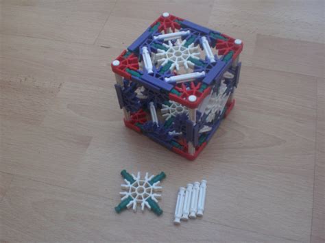 Knex Cube 5 Steps Instructables