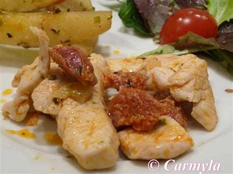 Pollo Con Chorizo Carmyla