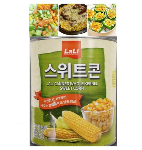 캔옥수수 라리 스위트콘 2950g 옥수수통조림 대용량 식자재 다용도 활용 티몬