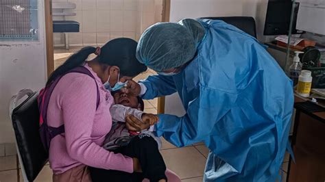 Inicia Barrido De Vacunación Contra La Polio Y Sarampión Noticias