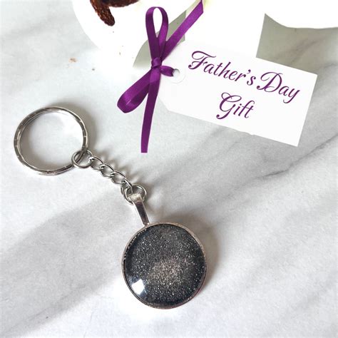 Iron Keyring Fathers Day T Key Ring Key Chain Handmade T