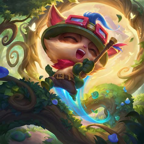 Chibi Teemo Teamfight Tactics League Of Legends Wiki Fandom