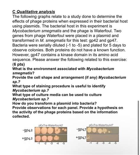 Solved C Qualitative Analysis The Following Graphs Relate To