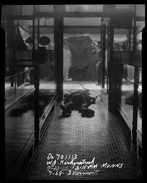Bloody Brutal Vintage Crime Scene Photos From The Los Angeles Police