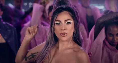 Lady Gaga And Ariana Grande Drop Epic Music Video For New Single Rain