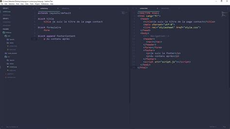 TUTO Pug JS Un Moteur De Template Pour Node JS Sur Tuto